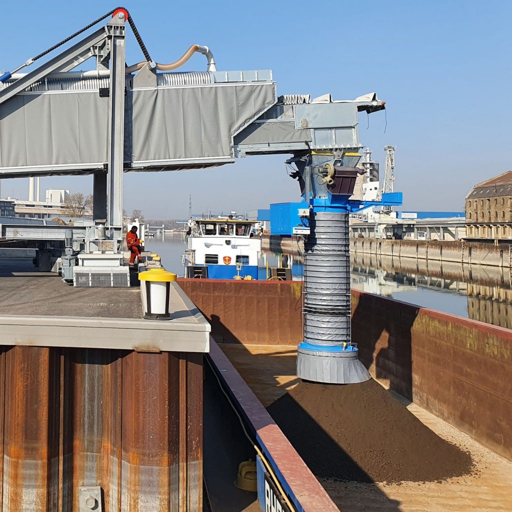 Loading Bellows | Loading Bellows Telescopic Chutes Loading Spouts